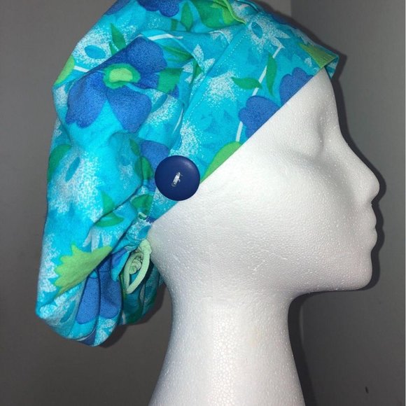 Handmade | Accessories | Womens Adjustable Surgical Bouffantcap W ...